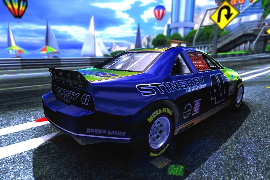 Mais detalhes de The 90's Arcade Racer | Eurogamer.pt
