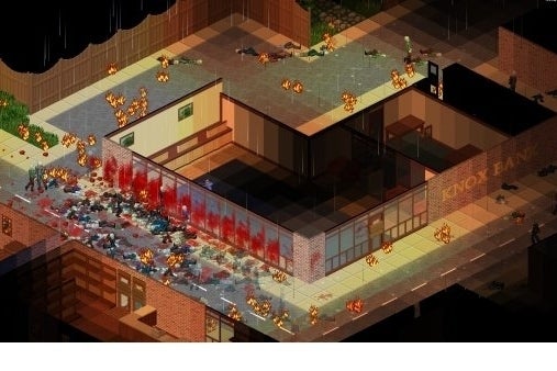 People are already messing about with Project Zomboid multiplayer ...