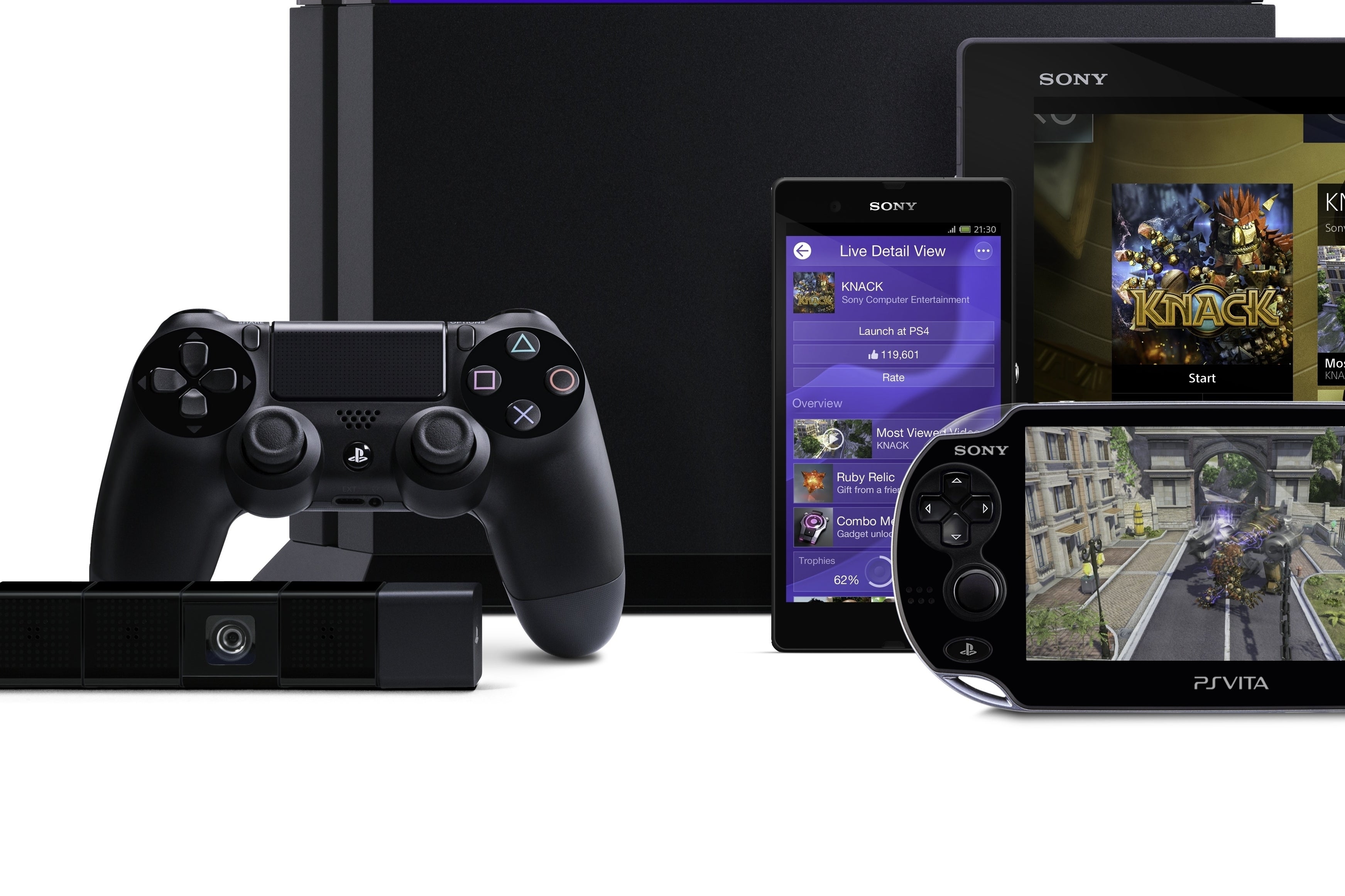 PlayStation 4 VR headset finally coming at GDC - report | Eurogamer.net