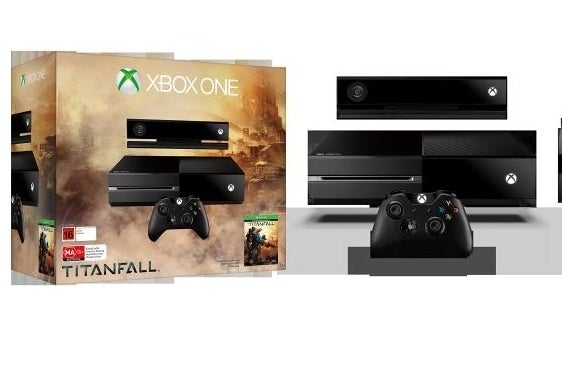 Xbox One Titanfall Edition Console