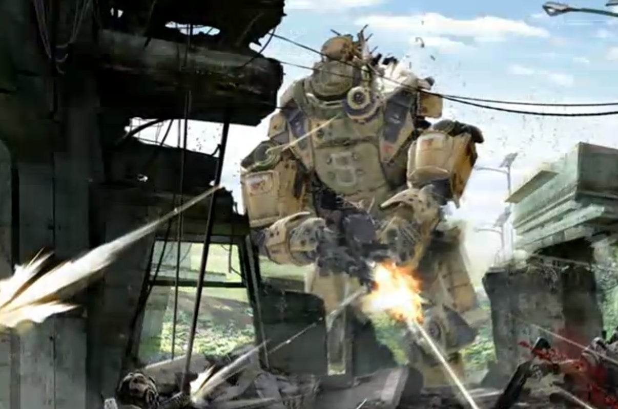 Titanfall - Trailer cinematográfico a 4K | Eurogamer.pt