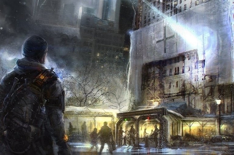 Tom Clancy's The Division footage shown off | Eurogamer.net