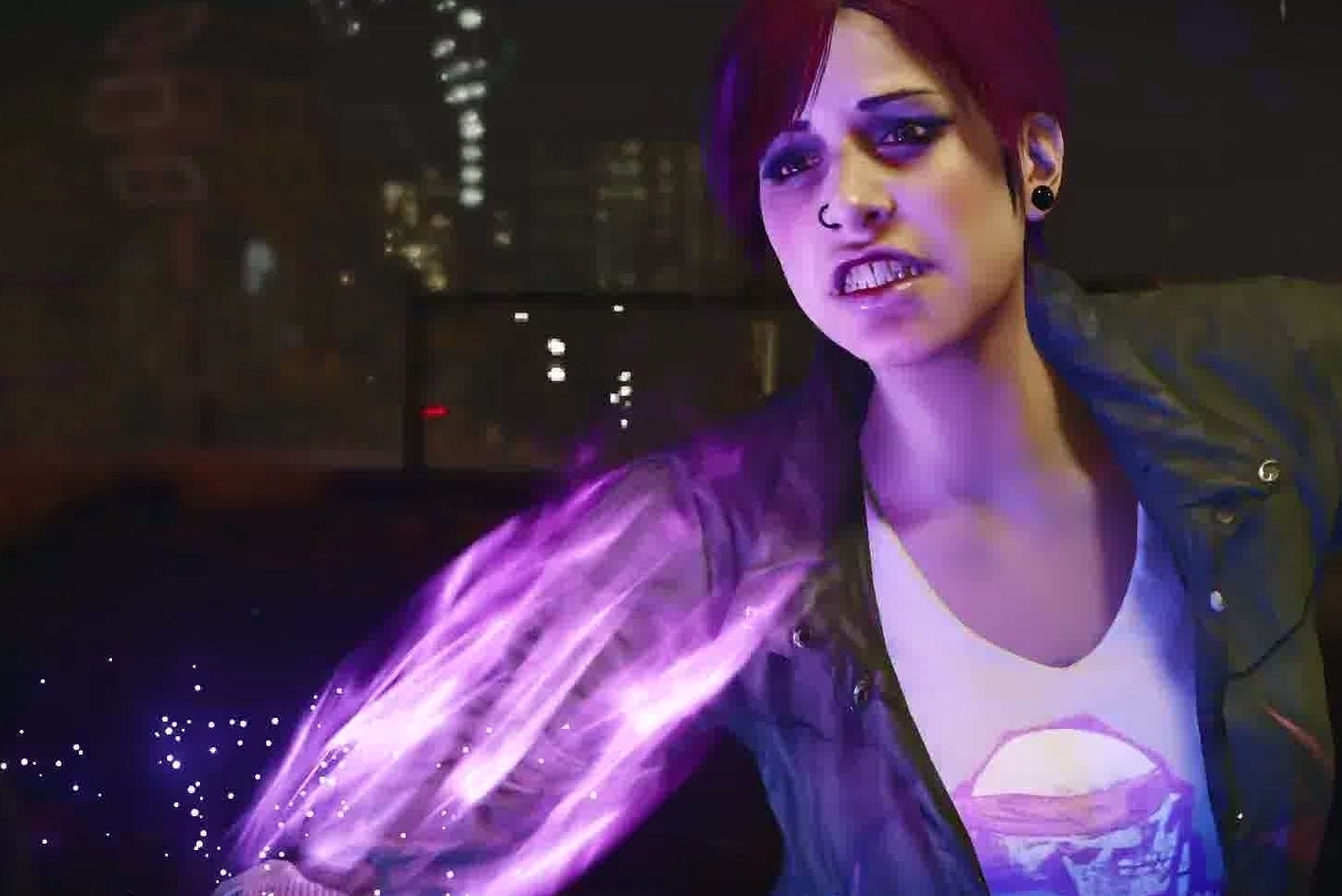 Infamous Second Son Characters