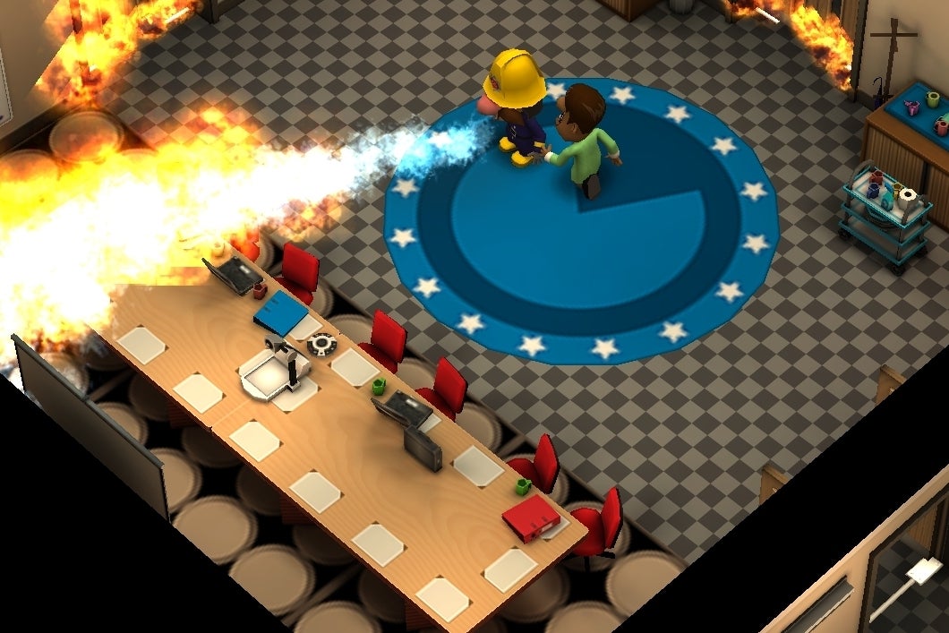 OMG Zombies dev unveils Vita exclusive Flame Over | Eurogamer.net