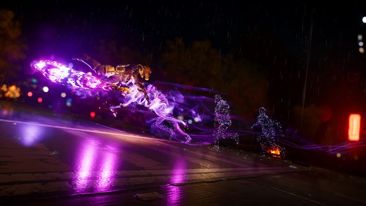 Infamous Second Son Neon Dash