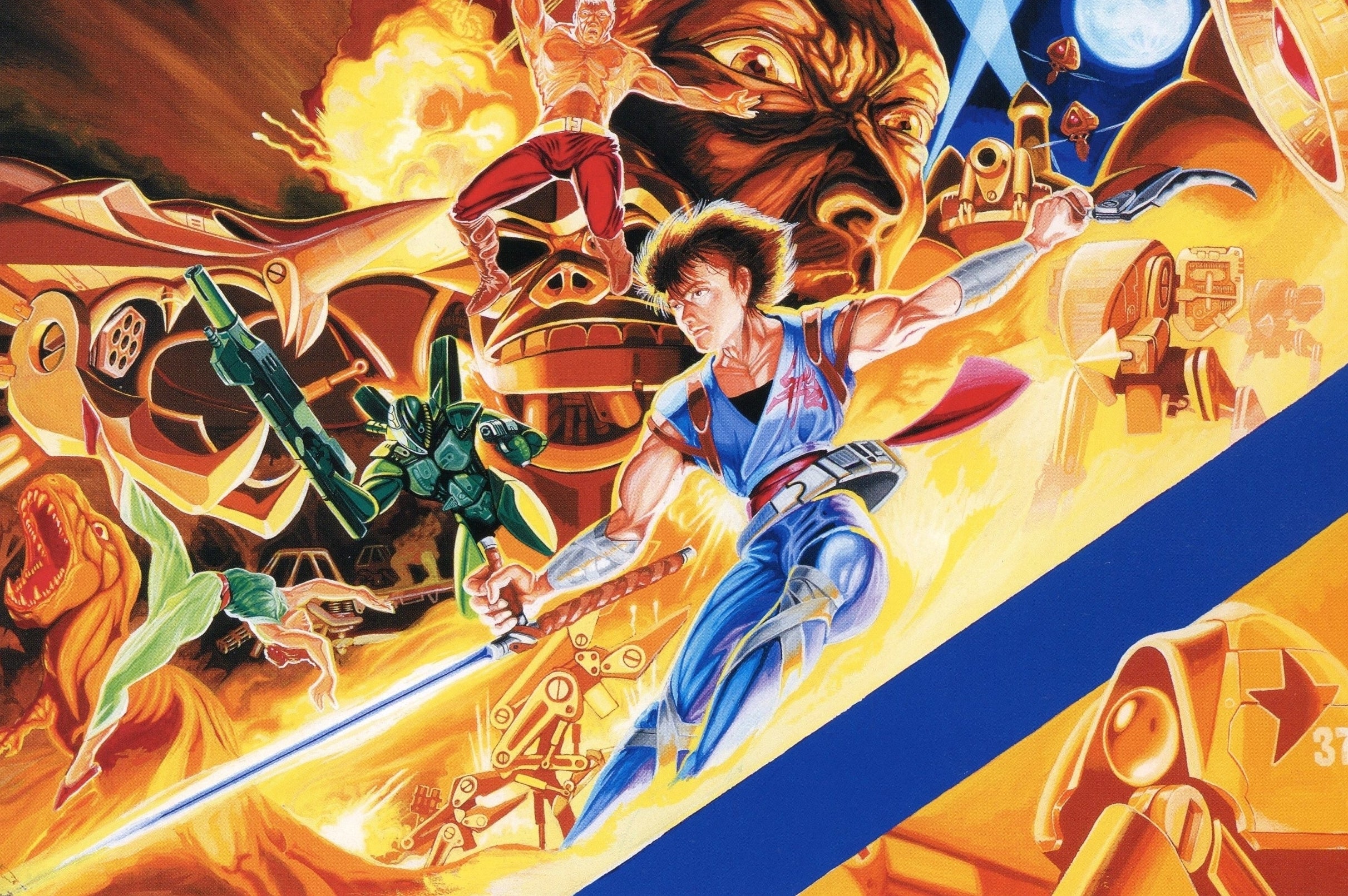 Strider retrospective | Eurogamer.net