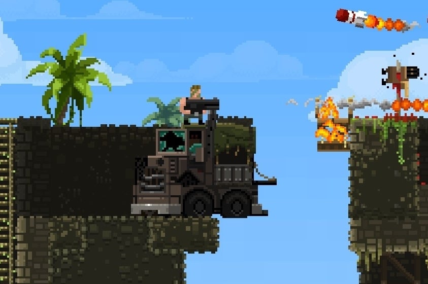 Broforce hits Steam Early Access next week | Eurogamer.net