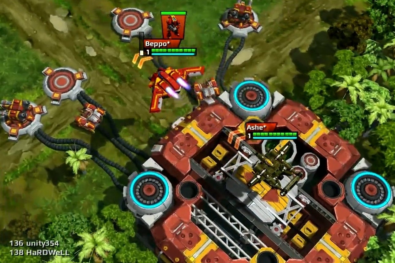 AirMech Arena llegará a Xbox 360 este verano | Eurogamer.es