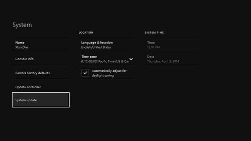 The Xbox One updates keep on coming | Eurogamer.net