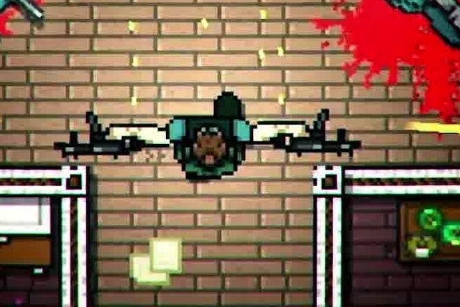 Hotline Miami 2 trailer is gory-ous | Eurogamer.net