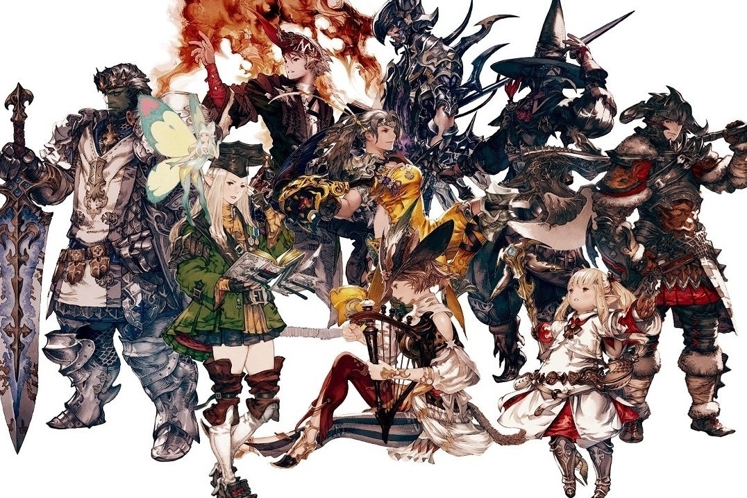 Final Fantasy 14 All Characters