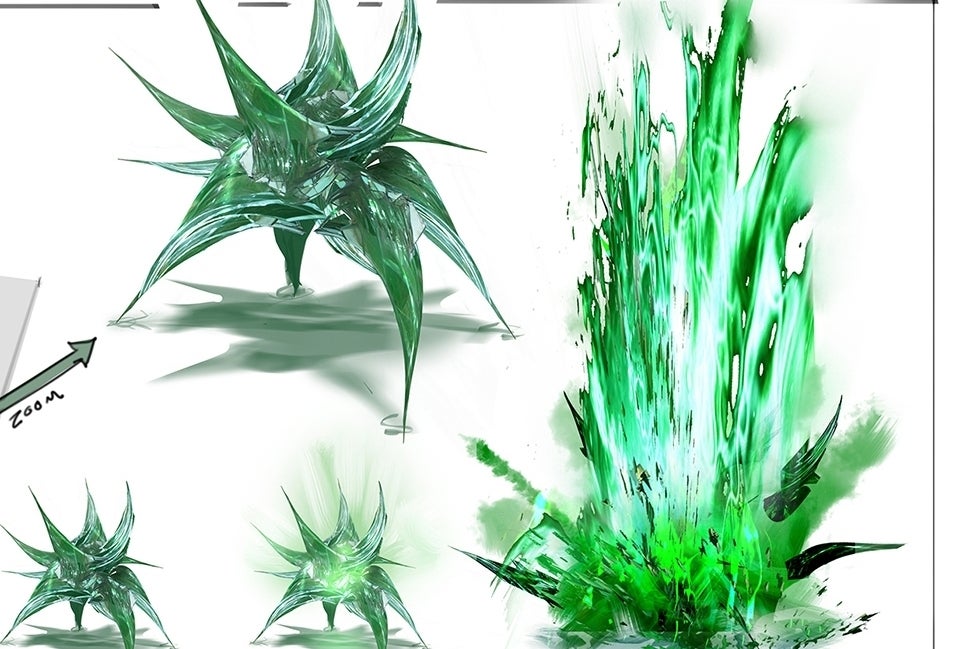 Infamous Second Son Glass Power