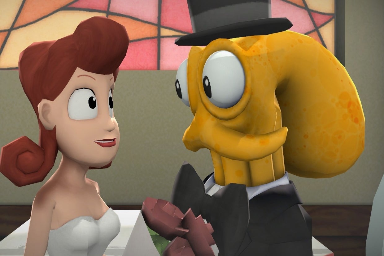 Octodad: Dadliest Catch sneaks onto PS4 next week | Eurogamer.net
