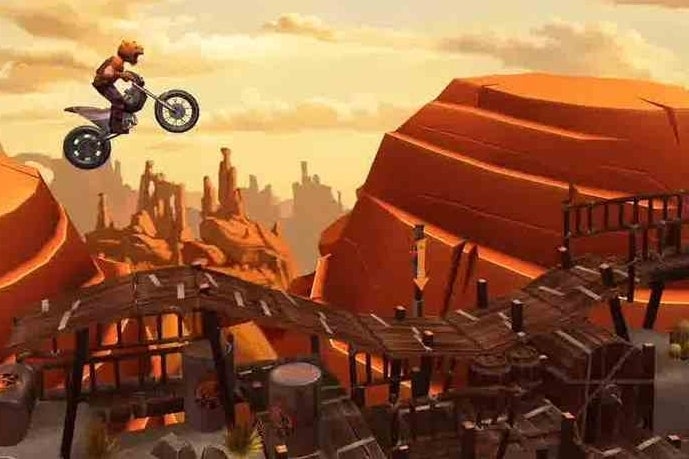 Trials Frontier | Eurogamer.net