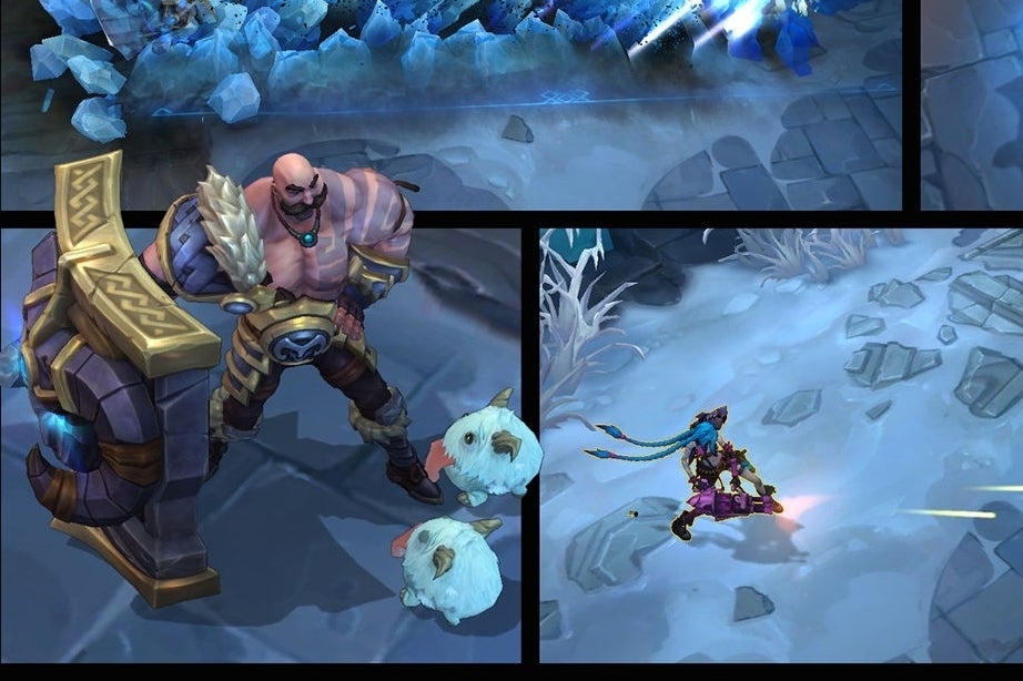 Riot mostra novo campeão para o League of Legends | Eurogamer.pt