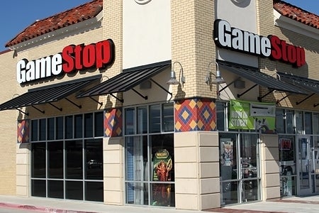 Gamestop Store Front