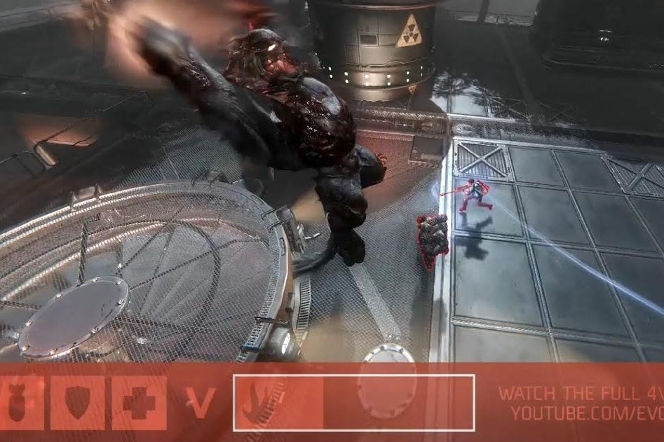 This is what a full Evolve hunt looks like | Eurogamer.net