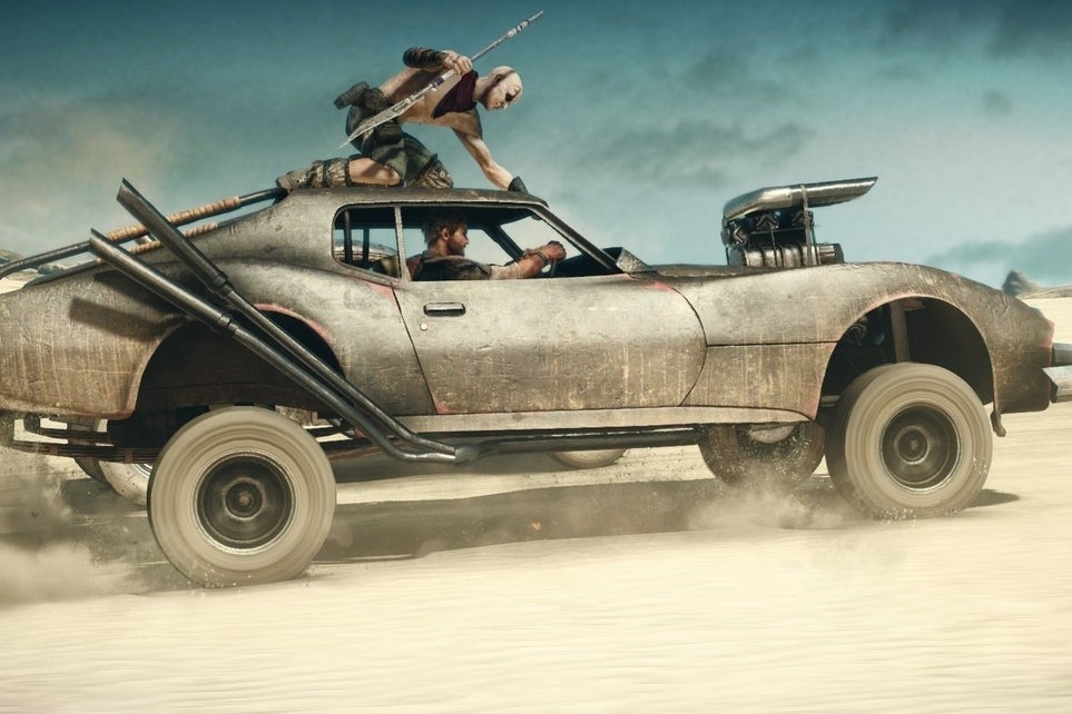 Just Cause dev's Mad Max game drifts to 2015 | Eurogamer.net