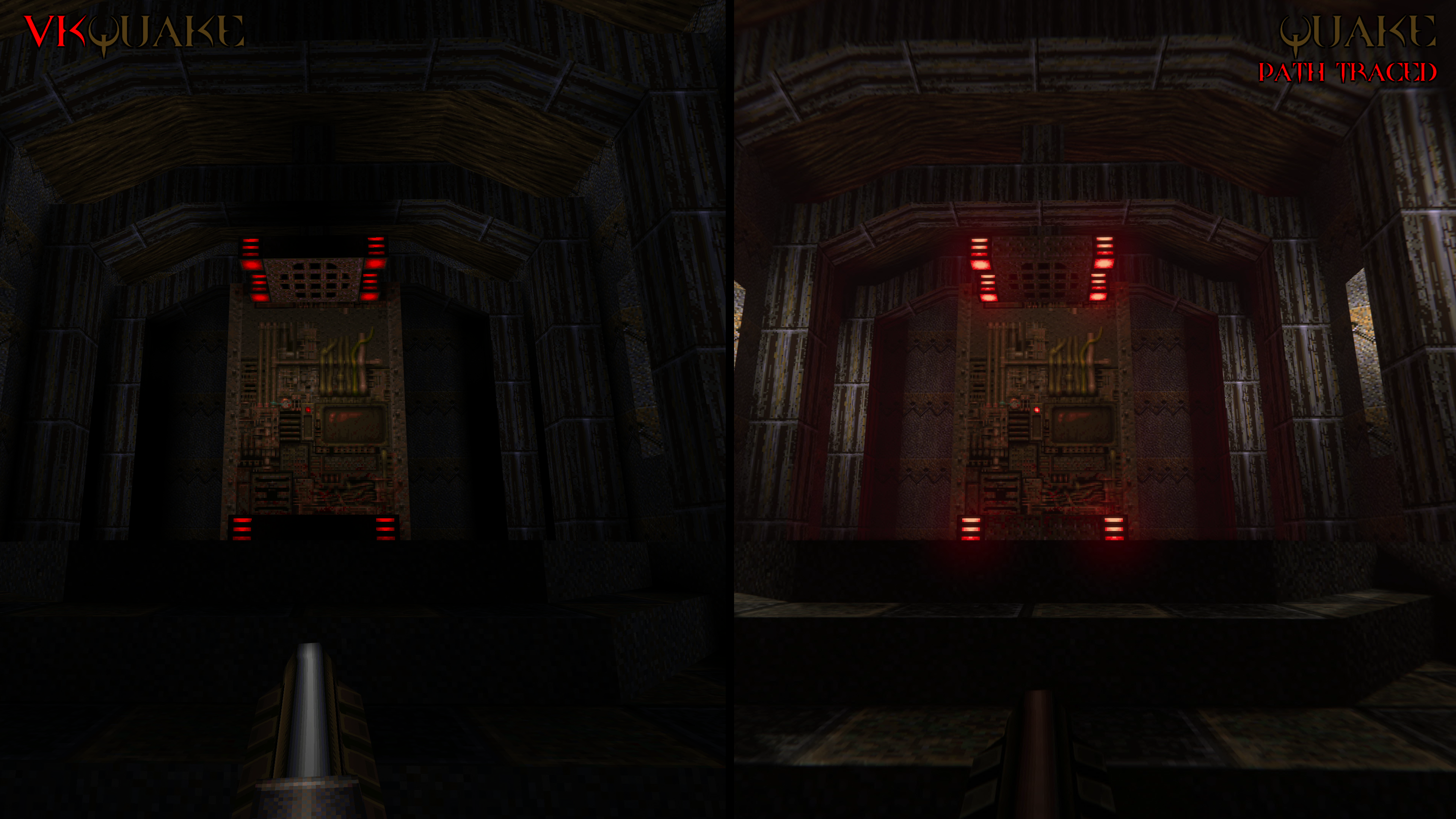 The original Quake gets a ray tracing upgrade - and it's incredible ...