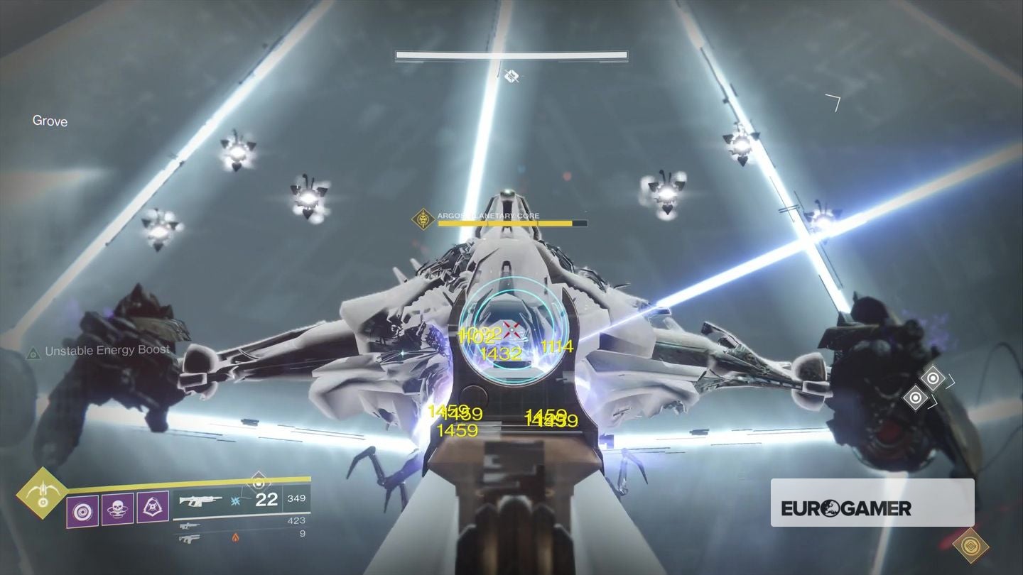 Destiny 2 - Argos boss fight strategy: How to deal damage and kill ...