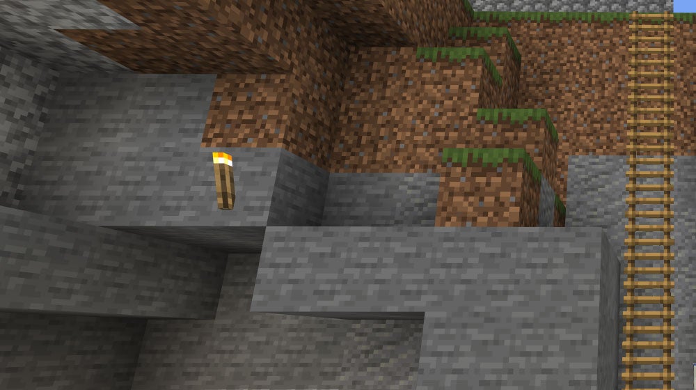 Minecraft - jak wydobywać surowce | Eurogamer.pl