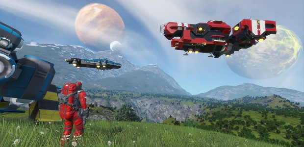 Intergalactic Planetary: Space Engineers Adds Planets | Rock Paper Shotgun