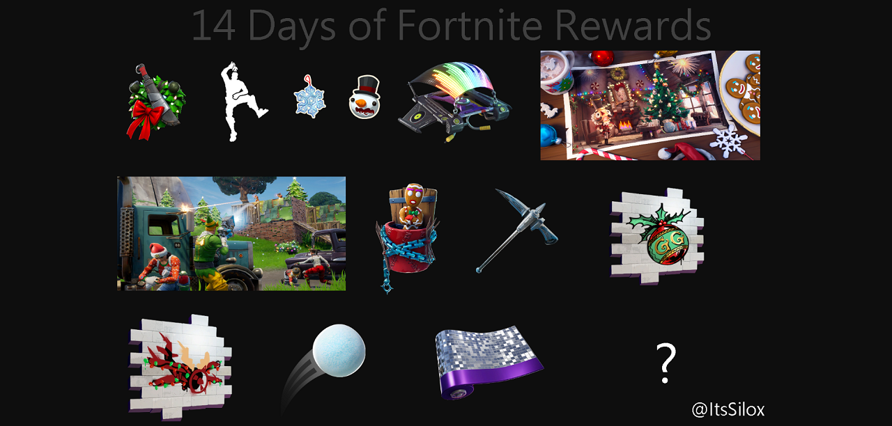 Dataminers discover the 14 Days of Fortnite event's rewards and Limited ...