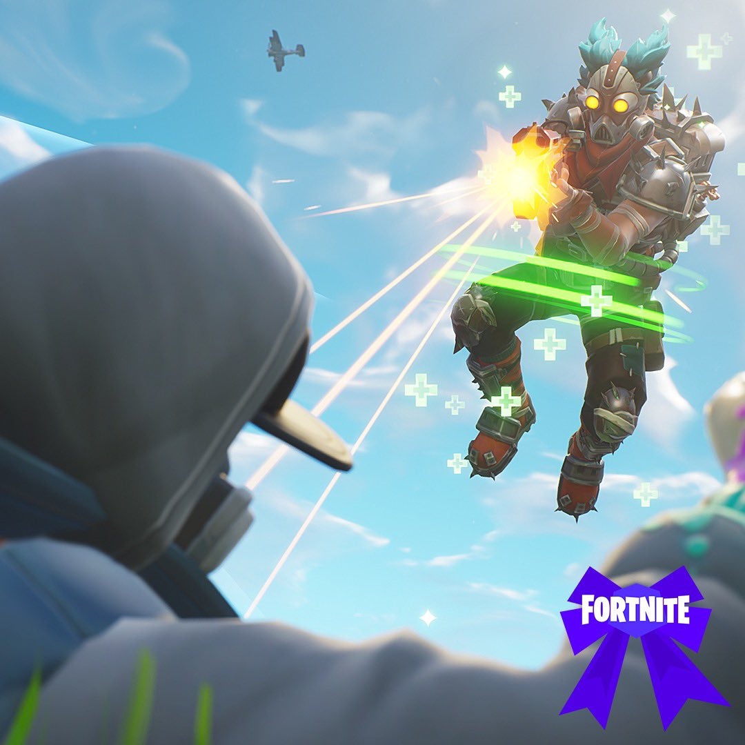 The brand new Siphon Solo LTM drops in Fortnite today with no healing ...