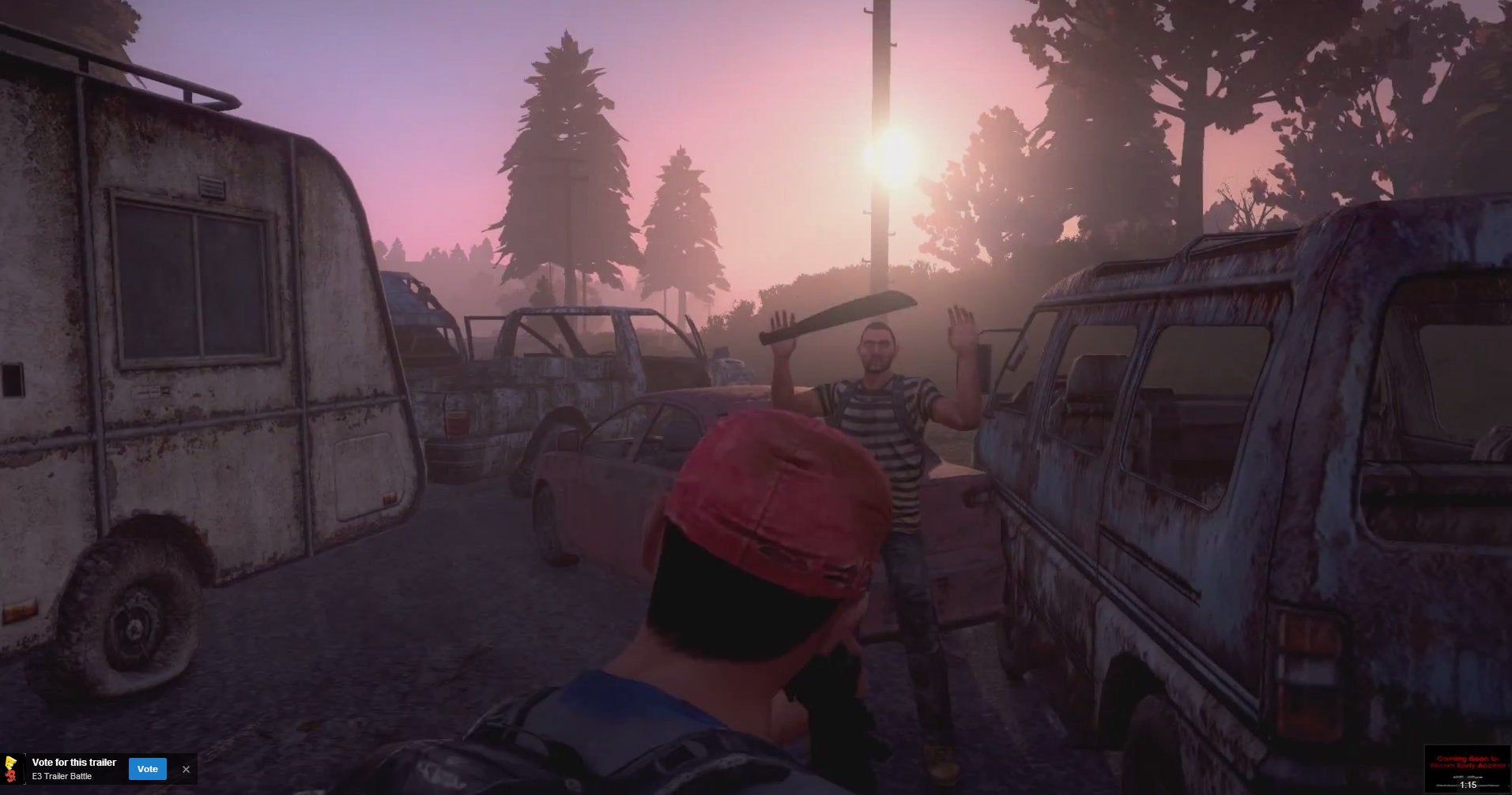 Here's Sony's zombie game H1Z1 in action | Eurogamer.net