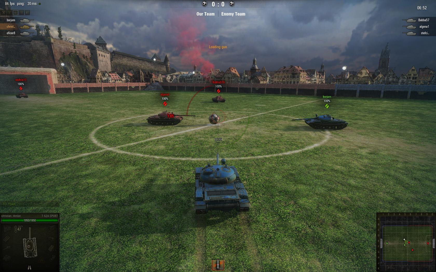 Tank football: celebrating the World Cup with the other beautiful game ...