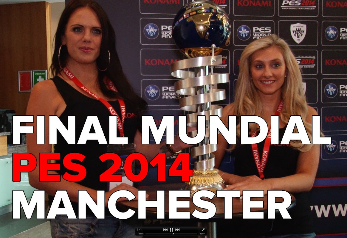 Reportagem: PES 2014 Final Mundial | Eurogamer.pt