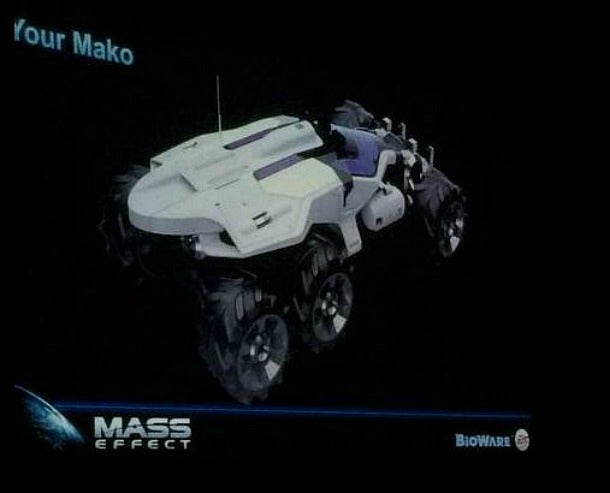 Mass Effect 4 concept footage reveals Mako vehicle | Eurogamer.net
