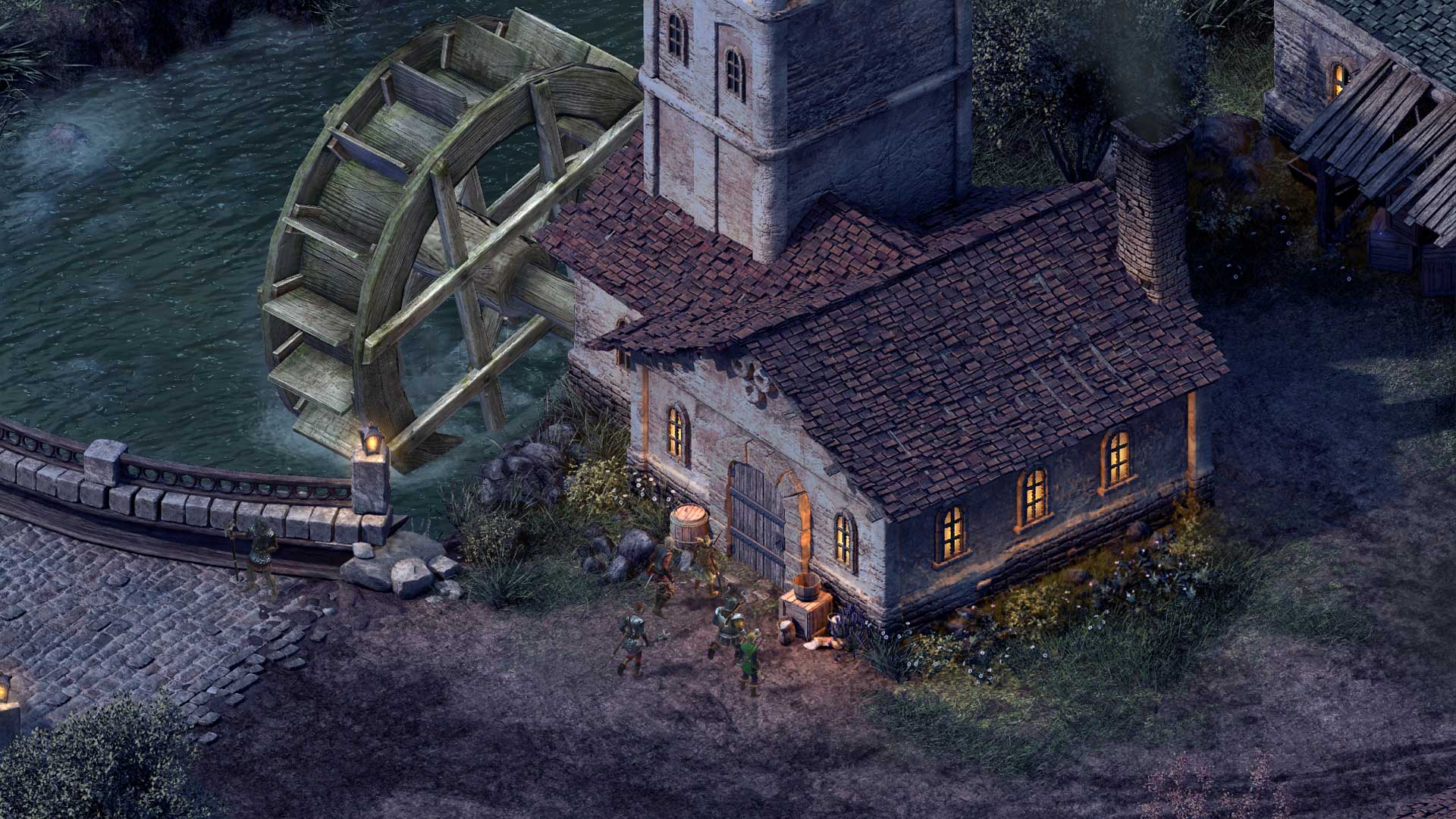 Pillars of Eternity Side Quest Guide - Act I: Gilded Vale, Raedric's Hold and Magran's Fork | VG247
