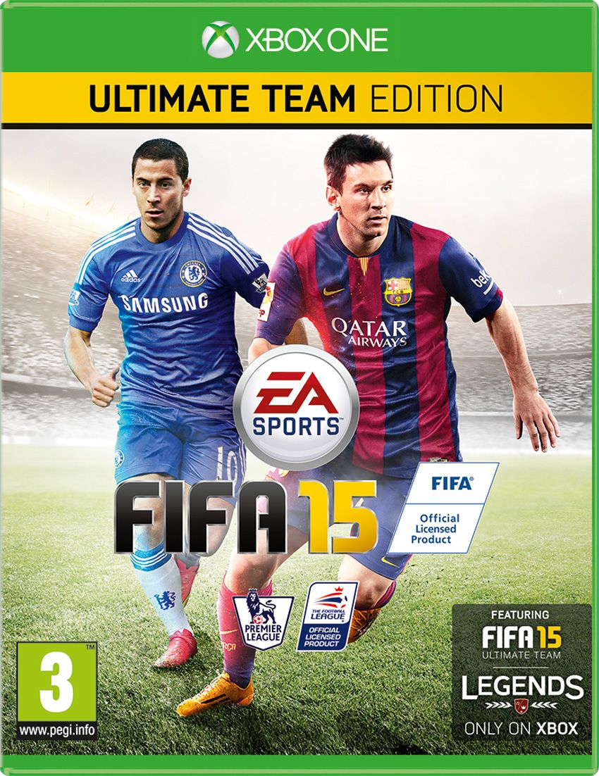 Fifa 15 Ultimate Team Messi