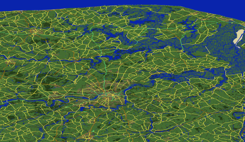 British Geological Survey recreates Great Britain in Minecraft ...