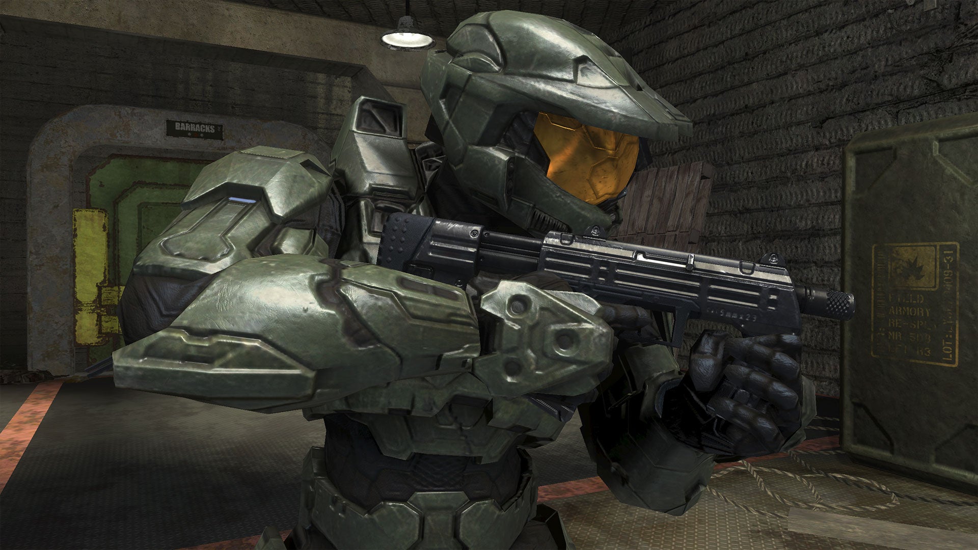 Halo 2 Anniversary Cover