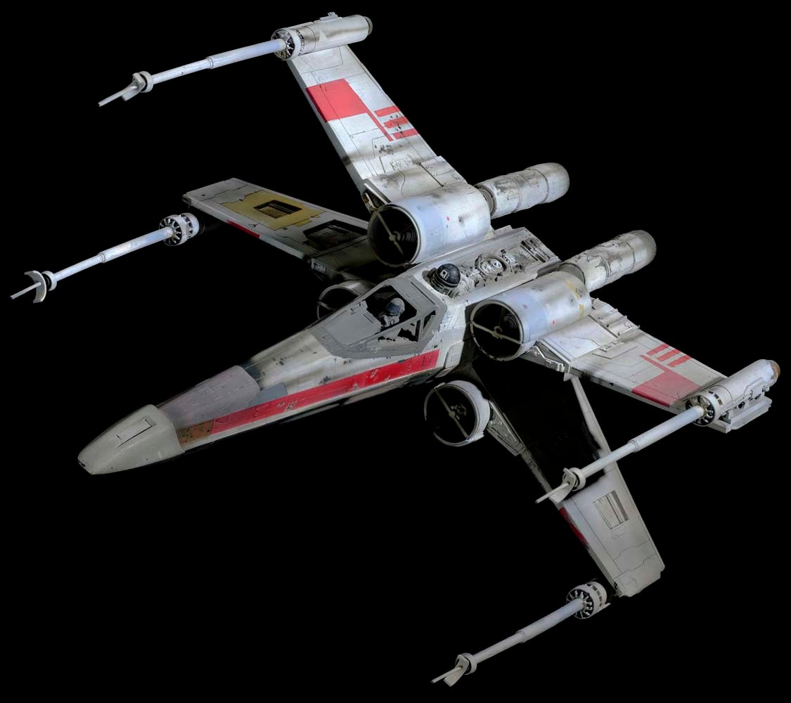 Ultra-rare X-Wing model used in Star Wars sells at auction for $2.3 ...