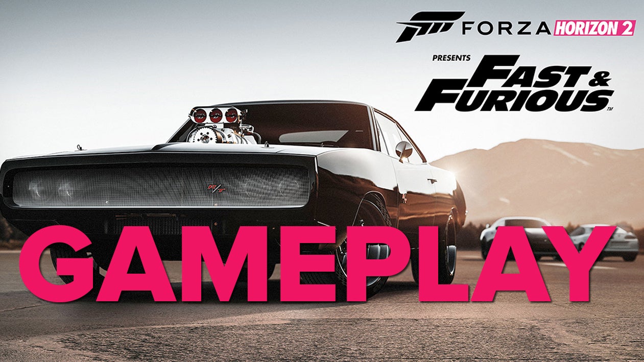 Forza Horizon 2 Fast and Furious - Gameplay | Eurogamer.pt