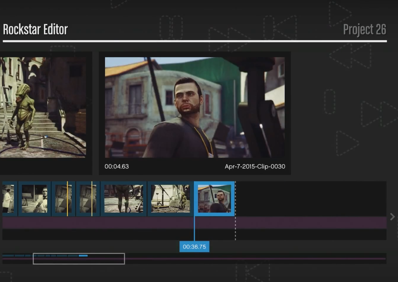 Rockstar Editor zaprezentowany w nowym materiale z GTA 5 na PC ...
