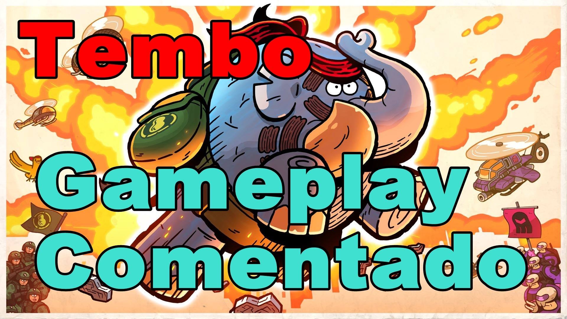Tembo: The Badass Elephant - Gameplay Eurogamer | Eurogamer.pt