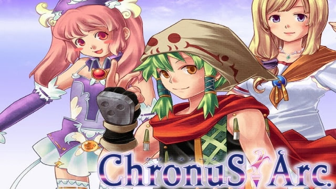 Chronus Arc revelado para a Nintendo 3DS | Eurogamer.pt