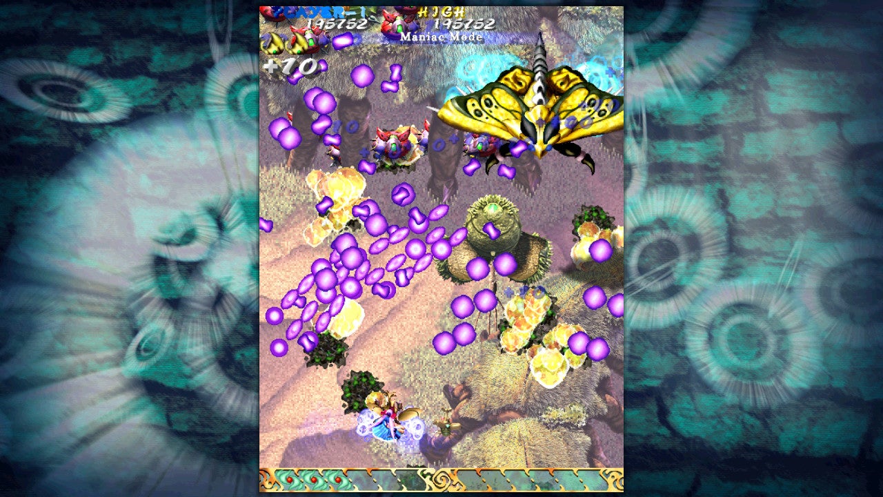 Cave makes its Steam debut with shmup Mushihimesama (i.e. Bug Princess ...
