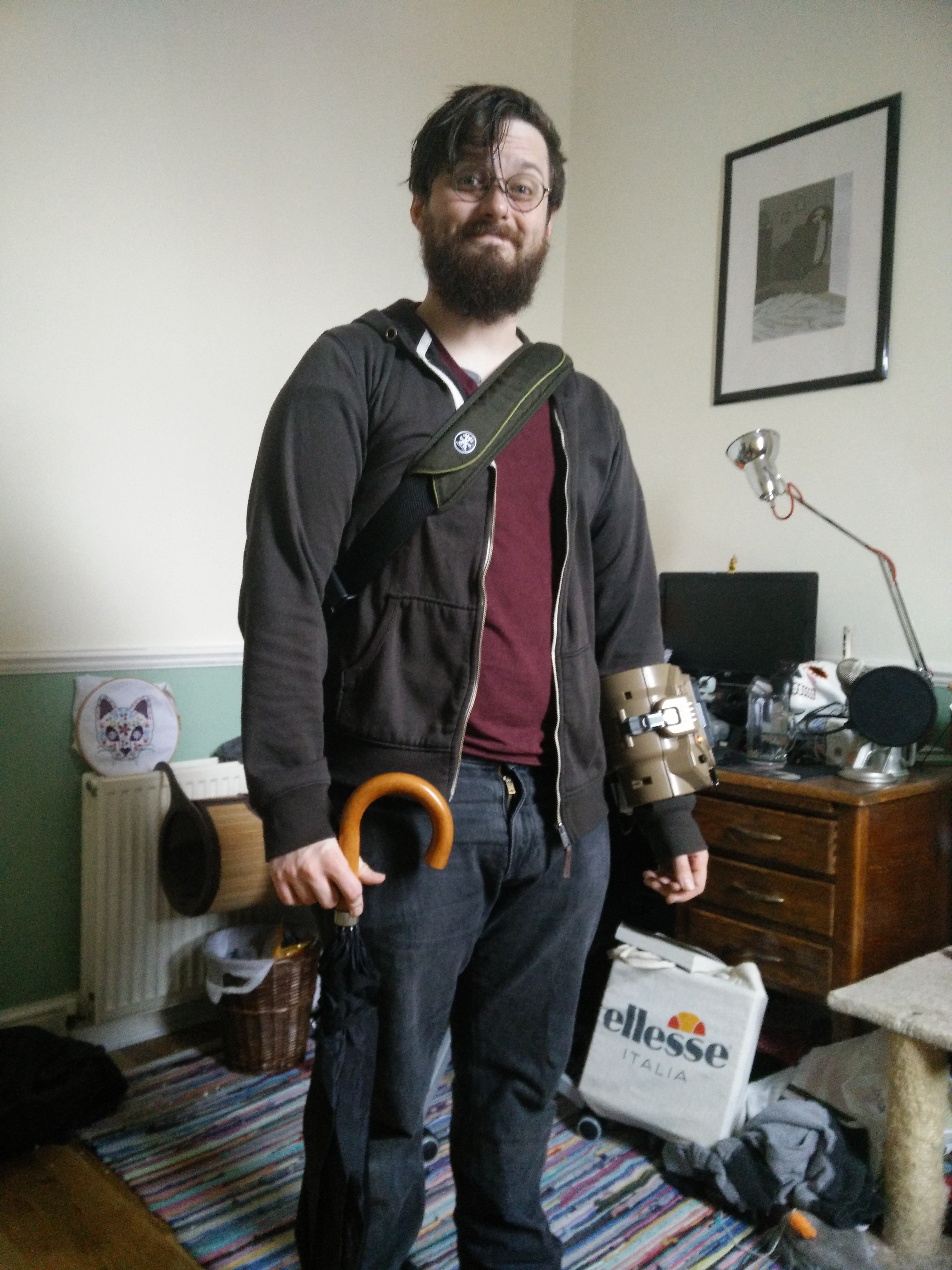 I wore the Fallout 4 Pip-Boy for a week | Eurogamer.net