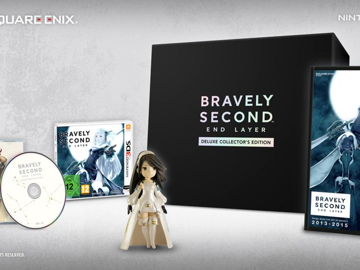 Bravely Default Deluxe Collectors Edition Bravely Default Deluxe Collectors Edition