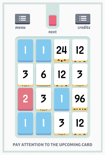 Threes! is now a free browser game | Eurogamer.net