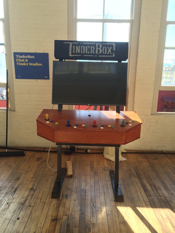 Introducing TinderBox: The arcade cabinet for indie games | Eurogamer.net