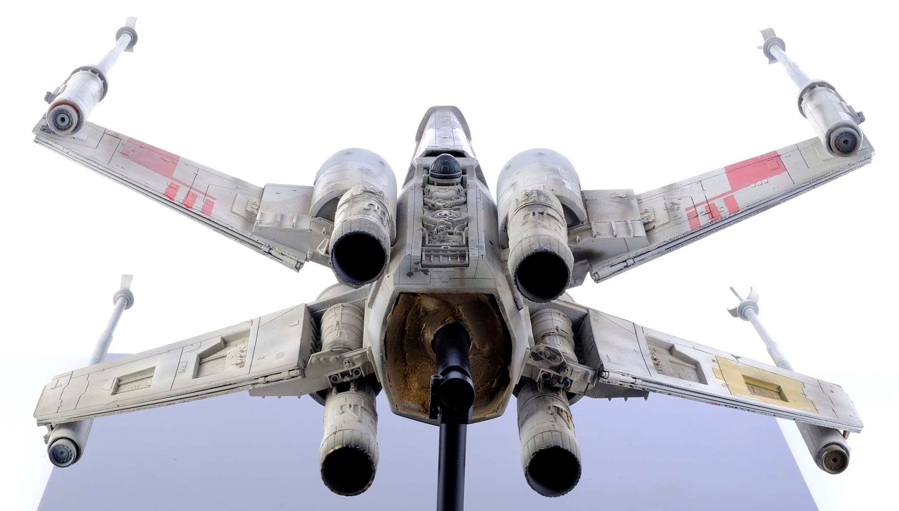 Ultra-rare X-Wing model used in Star Wars sells at auction for $2.3 ...