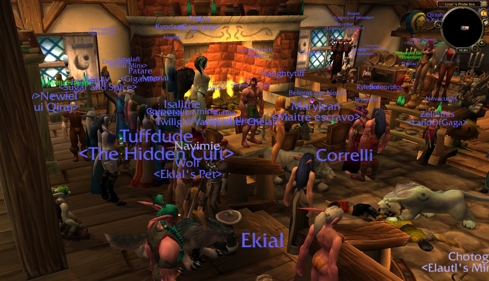 The Warcraft movie's Goldshire Inn makes me nostalgic for WOW's ...