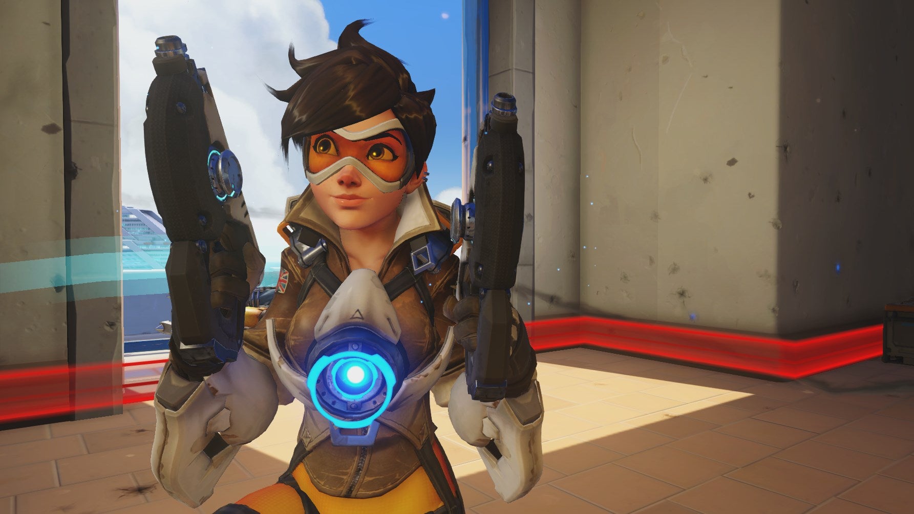 Overwatch - Bohaterowie: Smuga (atak) | Eurogamer.pl