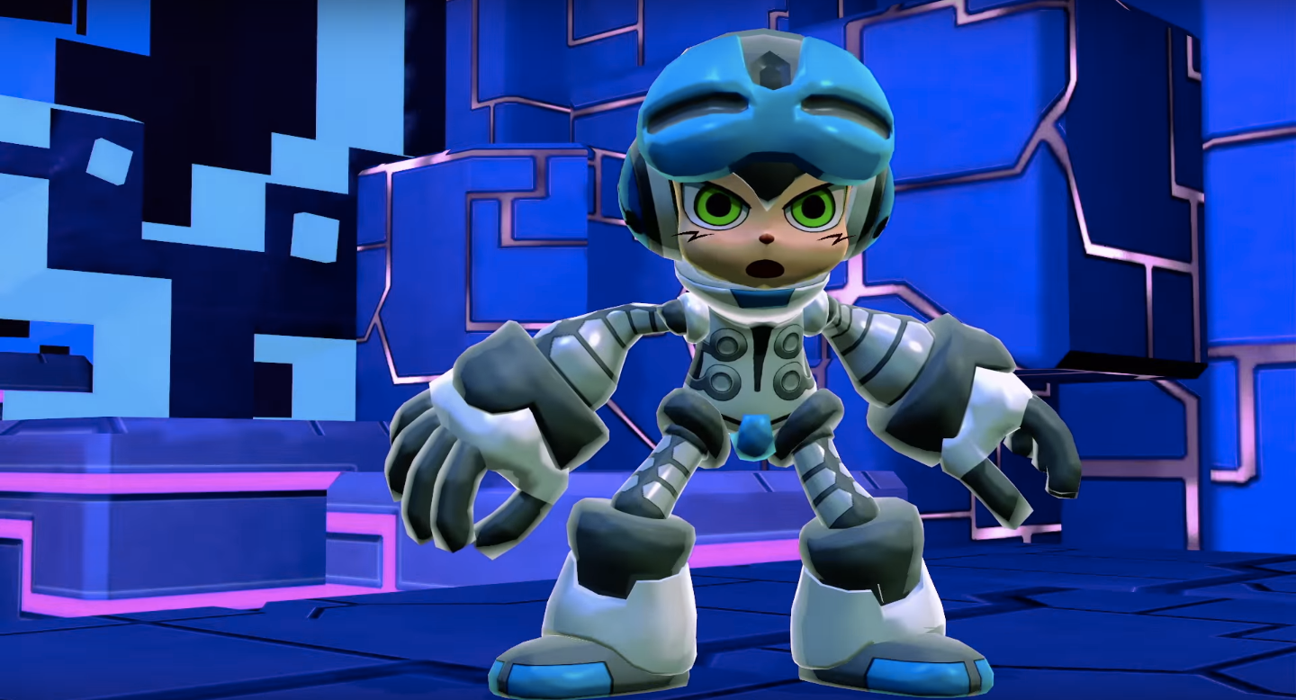 Mighty No. 9's new trailer isn't going down well | Eurogamer.net